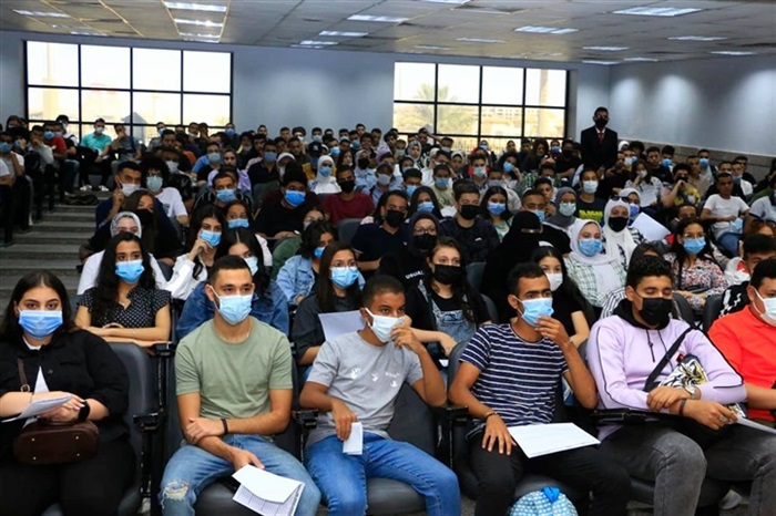 Modern Academy in Maadi: احتفاء وترحيب الأكاديمية الحديثة لعلوم ...