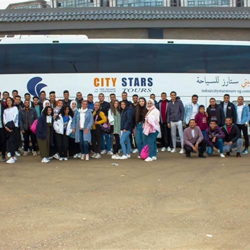 Modern Academy in Maadi: رحلة مودرن أكاديمي للعين السخنة